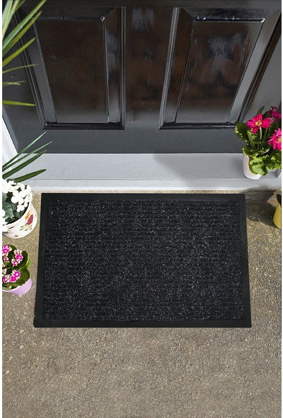 Birce Home Dekoratif Nem Alıcı Toz Alıcı Kapı Önü Paspası 45 x 70 cm.