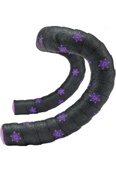 Supacaz Super Sticky Kush Galaxy Neon Purple Gidon Sargısı Supacaz Super Sticky Kush Galaxy Neon Purple Gidon Sargısı