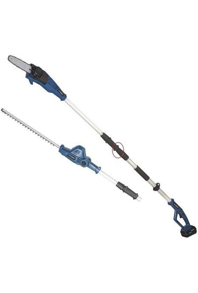 Hyundai PSHT202 Teleskopik Akülü Budama ve Çit Biçme 20V ( Akü ve Şarj Cihazı Dahil ) Hyundai PSHT202 Teleskopik Akülü Budama ve Çit Biçme 20V ( Akü ve Şarj Cihazı Dahil )