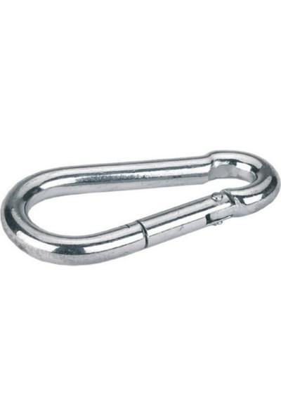Nzb Karabina Yaylı Galvanizli Salıncak Askı Kilidi Hamak Askısı Çap: 6 Mm-5 Adet Nzb Karabina Yaylı Galvanizli Salıncak Askı Kilidi Hamak Askısı Çap: 6 Mm-5 Adet