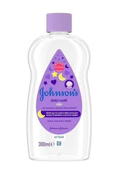 Johnsons Baby Bedtime Sakinleştirici Etkili Bebek Yağı 300ML Dolci Notti Johnsons Baby Bedtime Sakinleştirici Etkili Bebek Yağı 300ML Dolci Notti