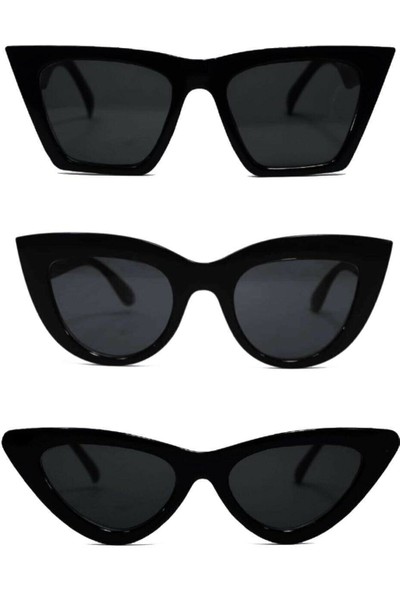 Royal Polo De Club Barcelona STSA003244 Kadın Güneş Gözlüğü 3'lü