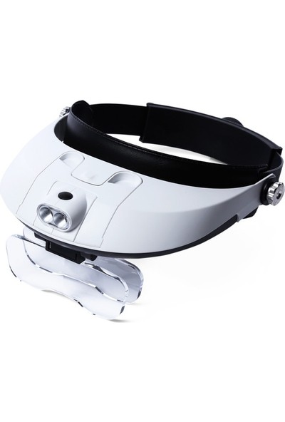 Valkyrie 5 Büyüteç Mercekli LED Çift Slotlu Ayarlanabilir Tamir Gözlüğü Valkyrie 5 Büyüteç Mercekli LED Çift Slotlu Ayarlanabilir Tamir Gözlüğü