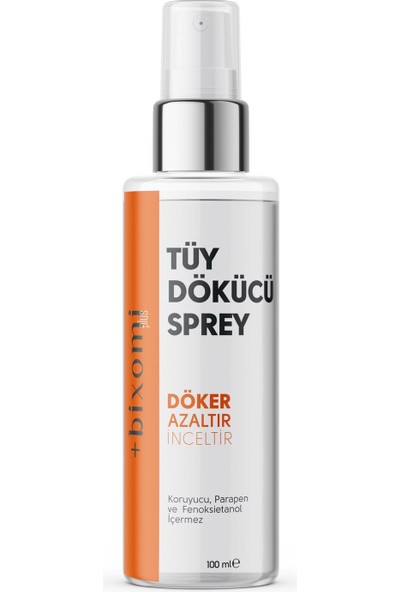 Bixomi Tüy Dökücü Plus Sprey 100 ml