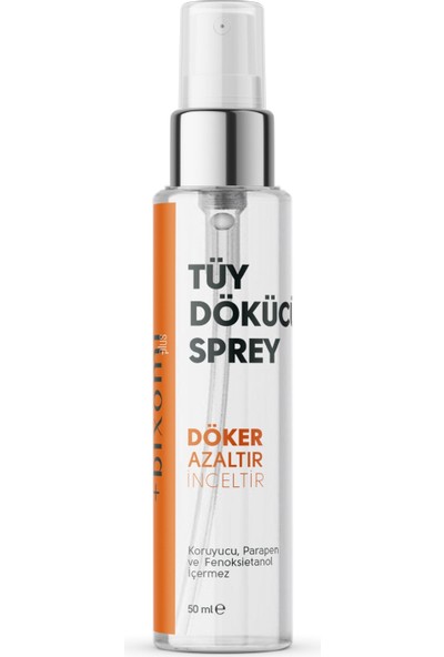 Bixomi Tüy Dökücü Plus Sprey 50 ml