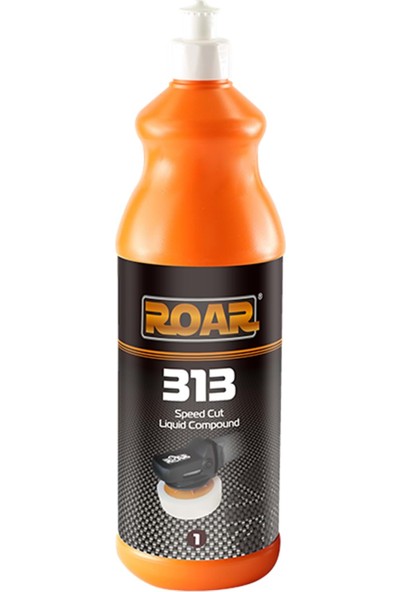 Roar 313 Speed Cut Liquid Compound 1 lt ( Çizik Çıkarıcı Pasta )