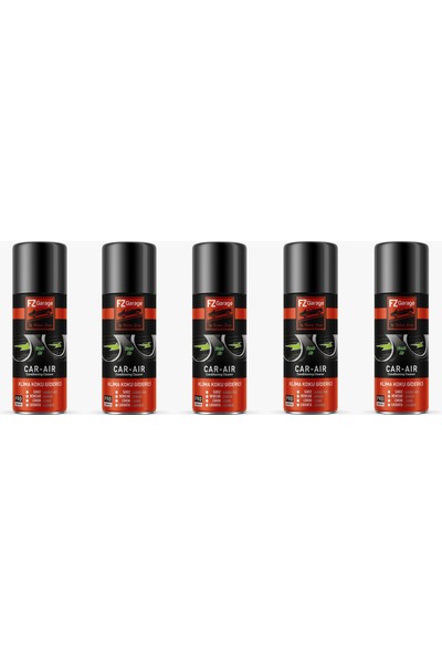 Fz Garage Temizleyici Klima Fresh Koku Bombası Lavanta 200ML 5 Adet Fz Garage Temizleyici Klima Fresh Koku Bombası Lavanta 200ML 5 Adet