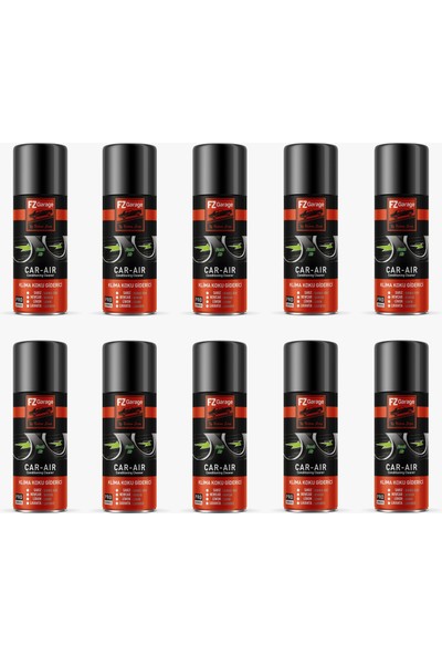 Fz Garage Temizleyici Klima Fresh Koku Bombası Lavanta 200ML 10 Adet Fz Garage Temizleyici Klima Fresh Koku Bombası Lavanta 200ML 10 Adet