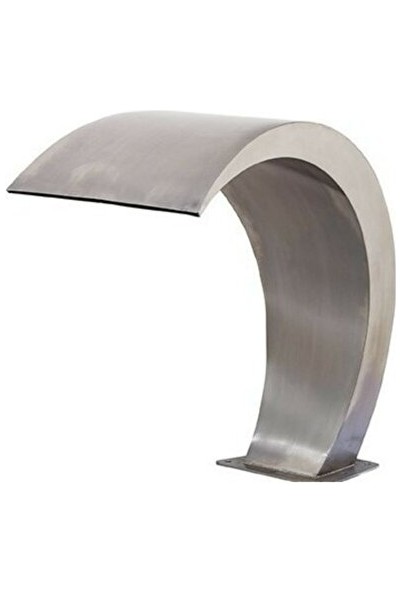 Edora Havuz Havuz Başı Kobra Şelale 400X800 cm AISI304 Paslanmaz Çelik Edora Havuz Havuz Başı Kobra Şelale 400X800 cm AISI304 Paslanmaz Çelik