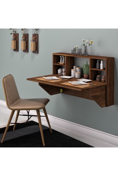 Dekorfim Kardelen Pratik Katlanır Portatif Raflı Kırma Masa Dekorfim Kardelen Pratik Katlanır Portatif Raflı Kırma Masa