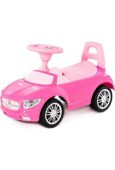 Polesie Oyuncak Süper Car Sürümeli Araba N01 Pembe 84477