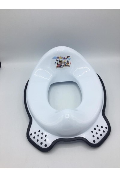 Irak Plastik Çocuk Lazımlık Aparatı Beyaz-Siyah CM-240 Irak Plastik Çocuk Lazımlık Aparatı Beyaz-Siyah CM-240