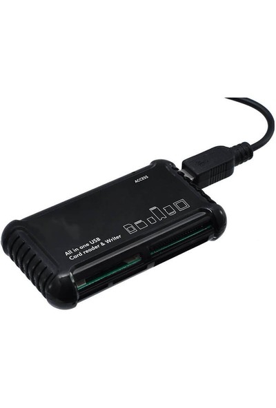 Temiz Pazar Cf Compact Flash Çoklu Kart Okuyucu Sd Mmc Cf Ms