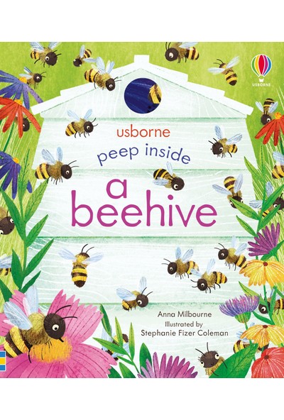 Usborne Peep Inside A Beehive Usborne Peep Inside A Beehive