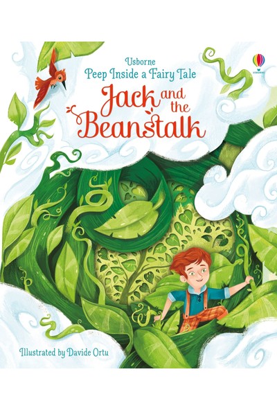 Usborne Peep Inside A Fairy Tale Jack & The Beanstalk Usborne Peep Inside A Fairy Tale Jack & The Beanstalk