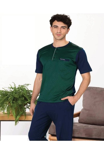 Pierre Cardin 5413 3'lü Set Yazlık Pijama Takımı Çeyizlik Kutulu
