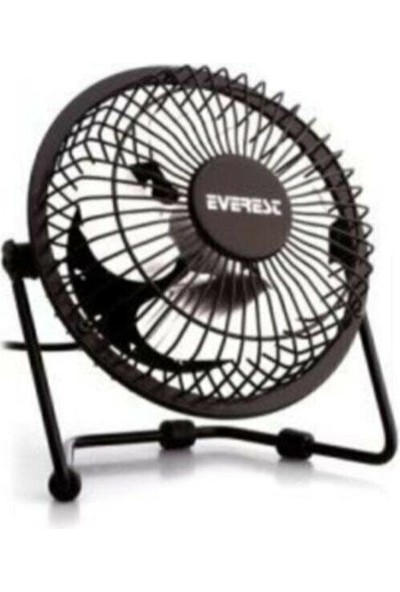Everest Mini Metal USB Vantilatör