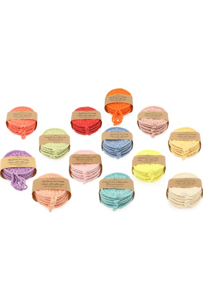 Tığ Işi Yüz Pedleri - %100 Pamuk,tığ Ovma, Yüz Bezleri, , Pamuklu Yüz Ovma, Makyaj