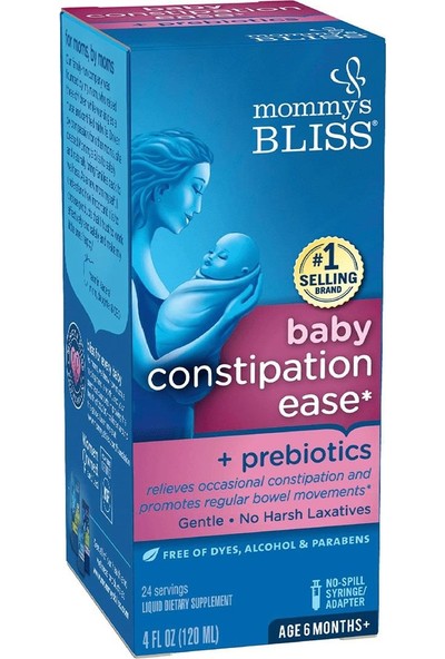 Mommy's Bliss Baby Constipation Ease