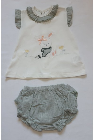 Lila Butik Bebek Şortlu Takım Lila Butik Bebek Şortlu Takım