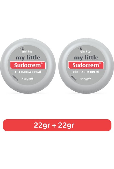Sudocrem Cilt Bakım Kremi 22 gr x 2