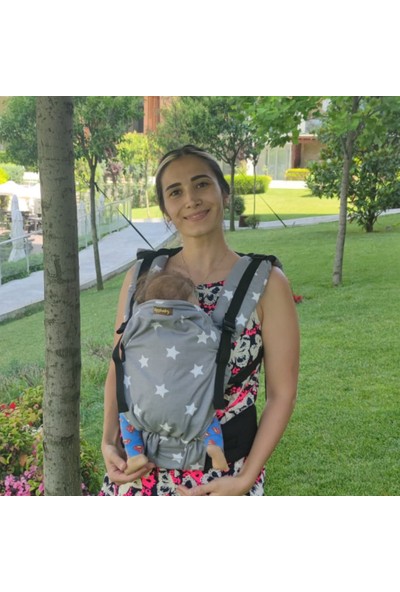 Egg Baby Her Yöne Ergonomik Kanguru Bebekle Büyüyen Bebek Kangurusu Yıldız