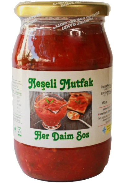 Kahvaltılık Sos 350 gr