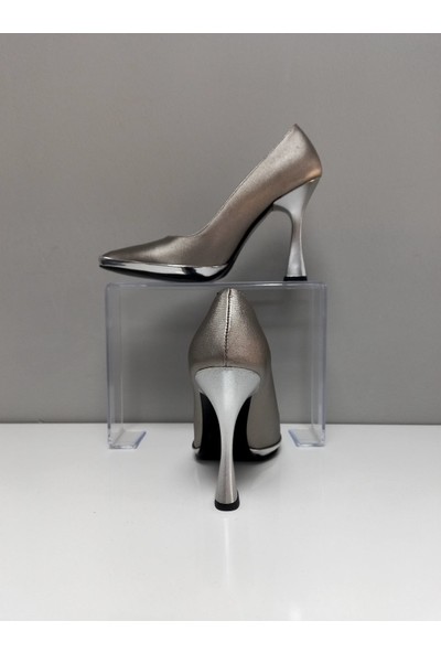 Set Ayakkabı Setayakkabı Platin Platform Topuklu Kadın Ayakkabı