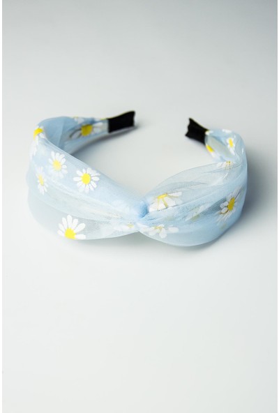 Modex Papatya İşlemeli Taç