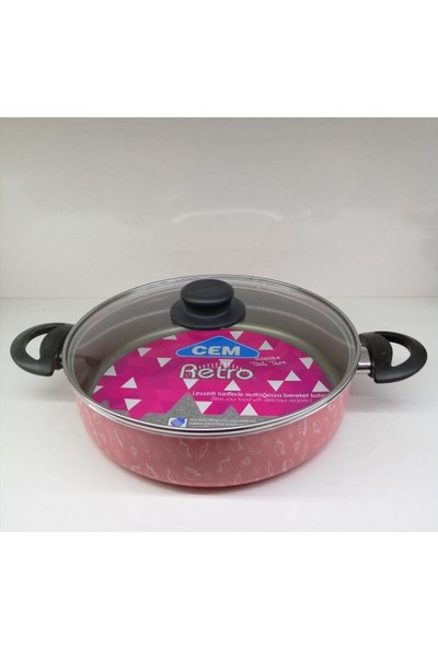 Cem Retro Karnıyarık 26 cm.