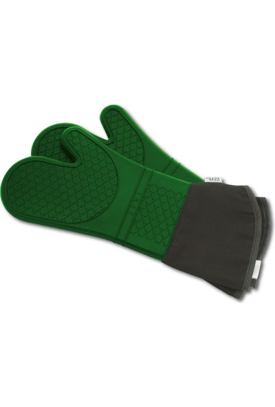 Ssaf Silikonlu Fırın Eldiveni (Çift)