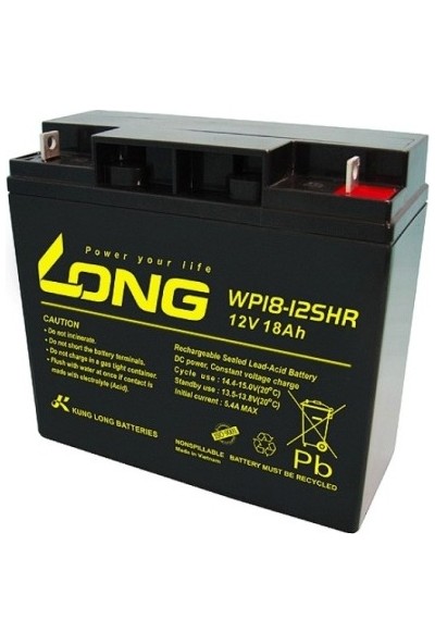 Long 12VOLT 18AH Kuru Tip Akü Long 12VOLT 18AH Kuru Tip Akü