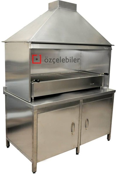 Çelebi Endüstriyel Mutfak Profesyonel Bahçe Barbeküsü Çelebi Endüstriyel Mutfak Profesyonel Bahçe Barbeküsü