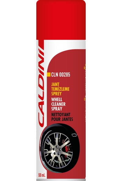 Caldini 500 ml Caldini Jant Temizleme Spreyi