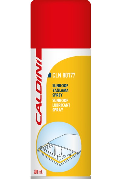 Caldini 400 ml Caldini Sunroof Yağlama Spreyi