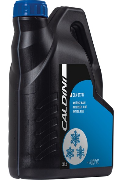 Caldini 3 Lt Caldini Mavi Antifriz Caldini 3 Lt Caldini Mavi Antifriz