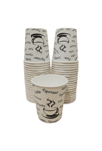 İncicup 6.5 Oz Karton Bardak 3000 Adet