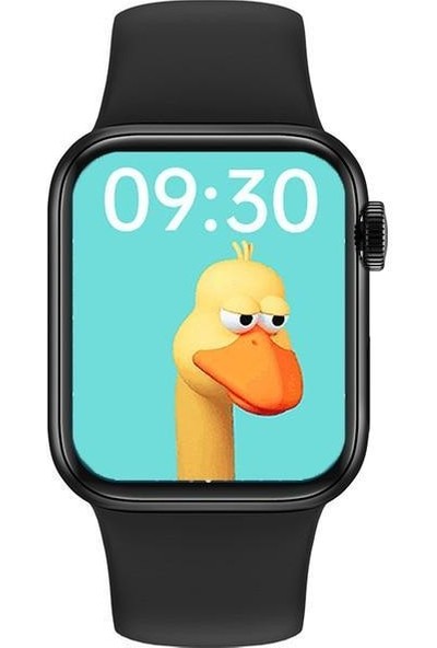 Torima HW16 Siyah Akıllı Saat Türkçe Menü 1.72 Ekran