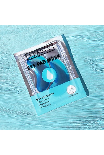 Yeauty Göz Altı Maskesi - Deep Hydratıon Yeauty Göz Altı Maskesi - Deep Hydratıon
