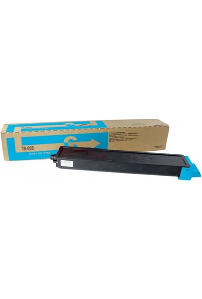 QPrint Muadil Toner Kyocera Tk 895 Mavi QPrint Muadil Toner Kyocera Tk 895 Mavi