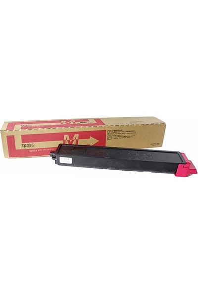 QPrint Muadil Toner Kyocera Tk 895 Kırmızı QPrint Muadil Toner Kyocera Tk 895 Kırmızı