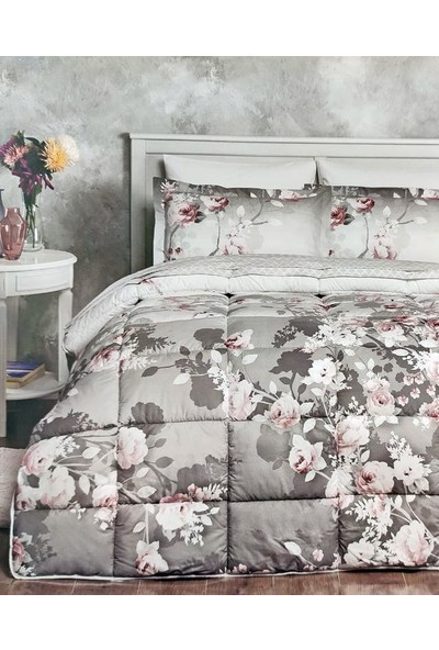 Özdilek Çift Kişilik Uyku Seti Lupita Gri Ranforce