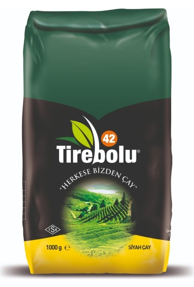 Tirebolu 42 TIREBOLU42 1000 gr Paket Çay Tirebolu 42 TIREBOLU42 1000 gr Paket Çay