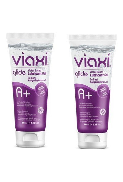Viaxi Su Bazlı Kayganlaştırıcı Anal Jel 100 ml X2 Adet Viaxi Su Bazlı Kayganlaştırıcı Anal Jel 100 ml X2 Adet