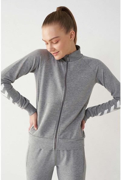 Hummel Magenta Fermuarlı Sweatshirt