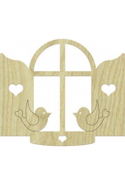 Güven Sanat KD320 Ahşap Lazer Kesim Güven Sanat KD320 Ahşap Lazer Kesim