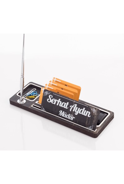 Ofistike Madera Ahşap Ekonomik Masaüstü Isimlik Ofistike Madera Ahşap Ekonomik Masaüstü Isimlik