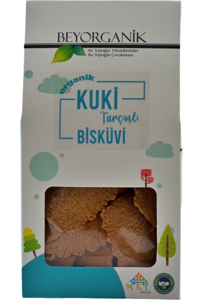 Bey Organik Beyorganik Organik Kuki Tarçınlı Petibör Bisküvi 120 gr
