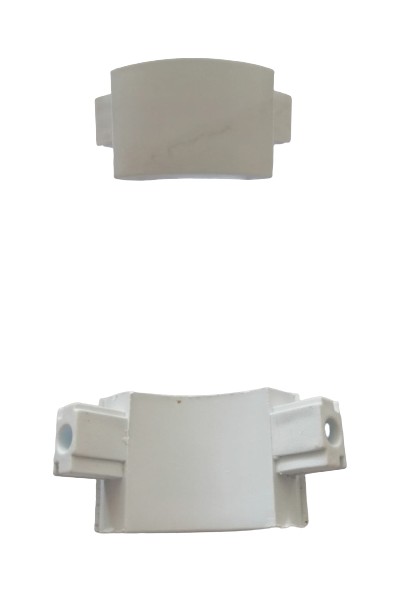 Akasya Duşakabin Köşe Takozu Bella Serisi 2'li