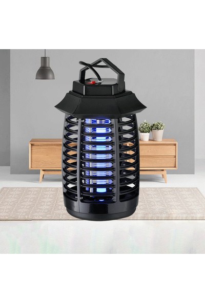 MJ Group Elektrikli Sinek Öldürücü Sinek Cız Cihazı 6 W